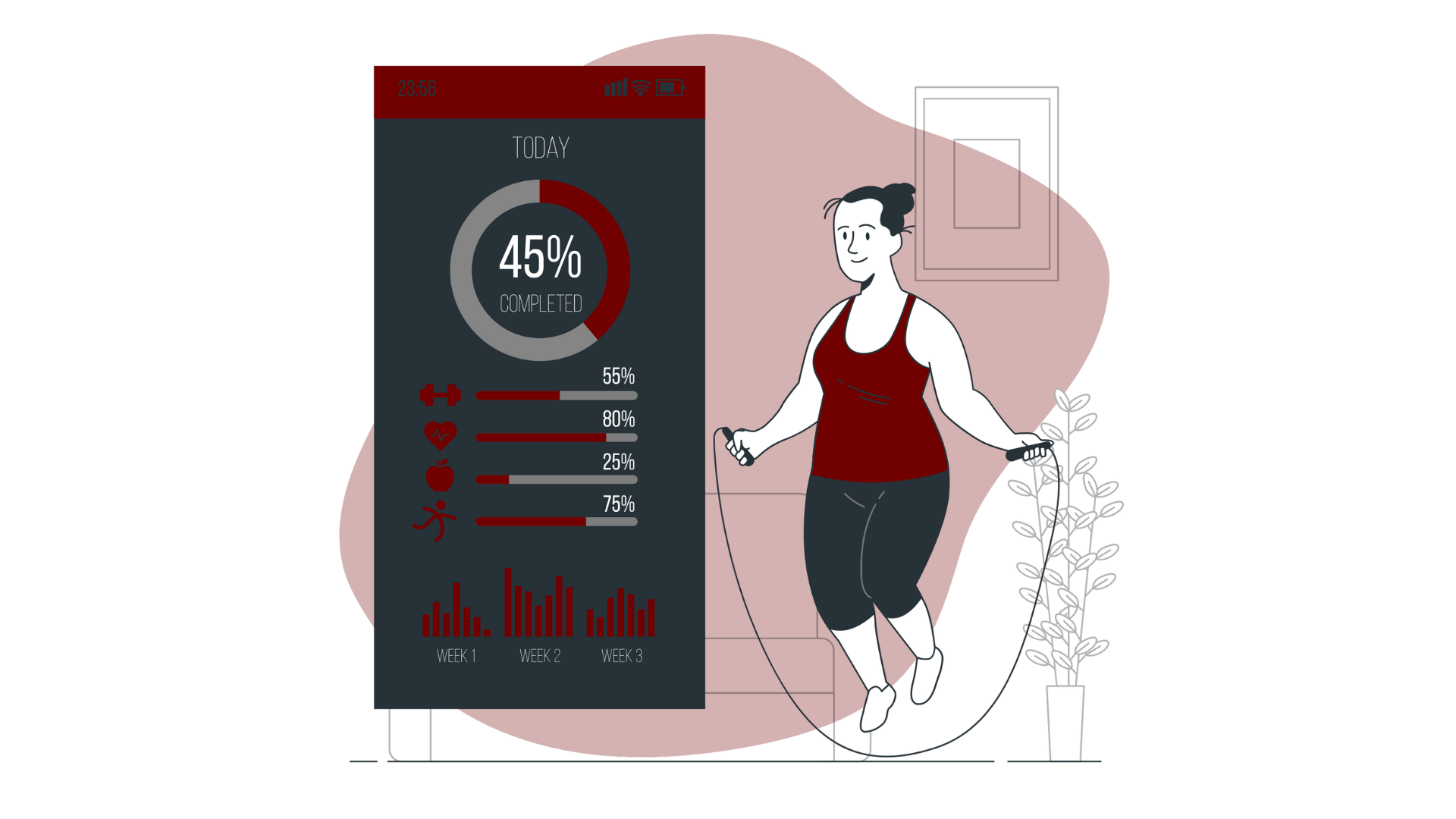 How to Create a Fitness App in 2024 (Step-By-Step Guide)