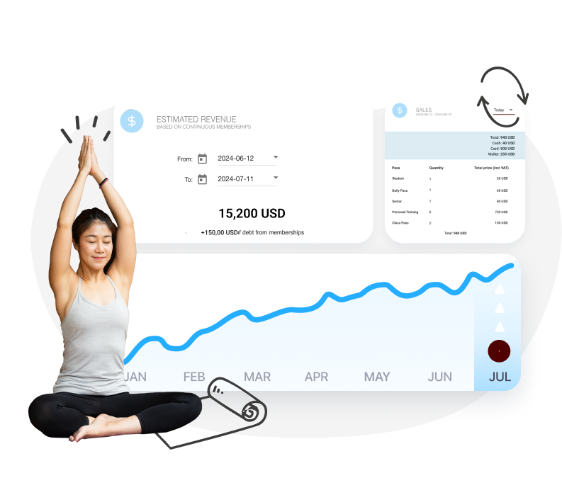 Gym Automation System