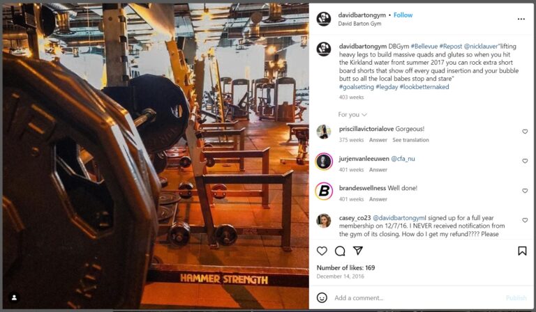 50+ Gym Social Media Post Ideas in 2024 (Real Gym Content) - WodGuru