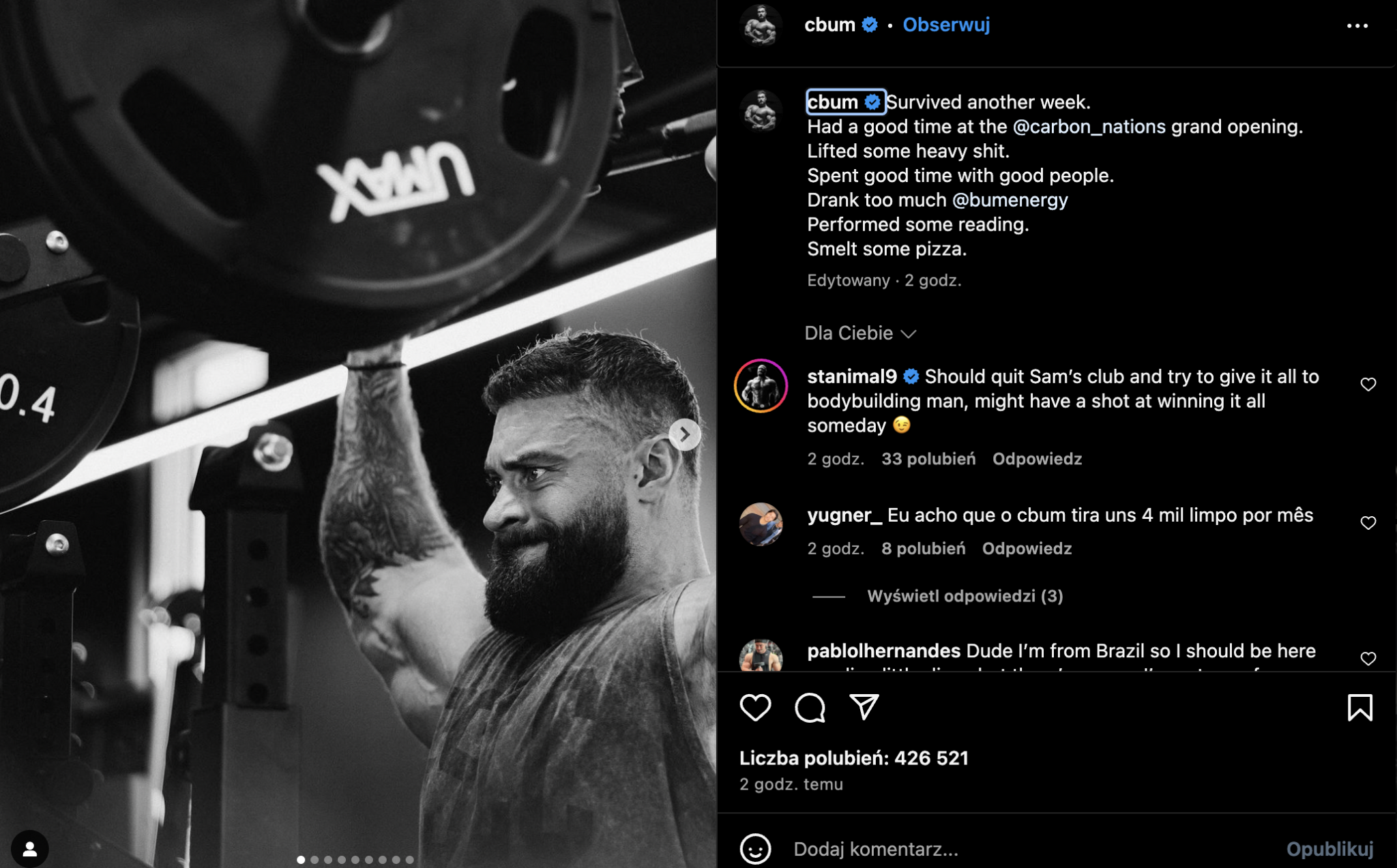 50+ Top Famous Fitness Influencers (To Follow and Be Inspired By) - WodGuru