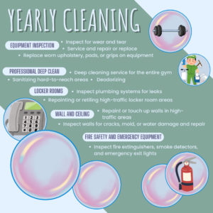 The Ultimate Gym Cleaning Checklist (Spotless Gym in 2024) - WodGuru