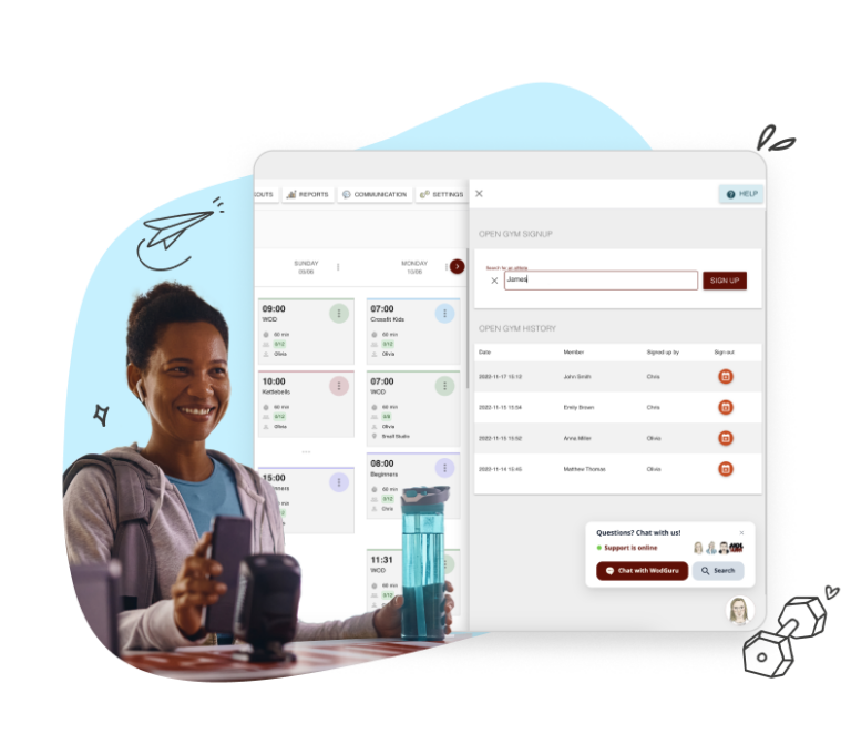 Gym Membership Card Template in 2025 (Free, Downloadable) - WodGuru