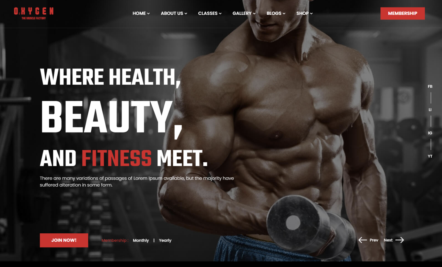 10 Best Gym Website Design Ideas to Stand Out in 2025 - WodGuru