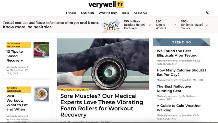 15 Top Wellness Websites Design to Get Inspired - WodGuru